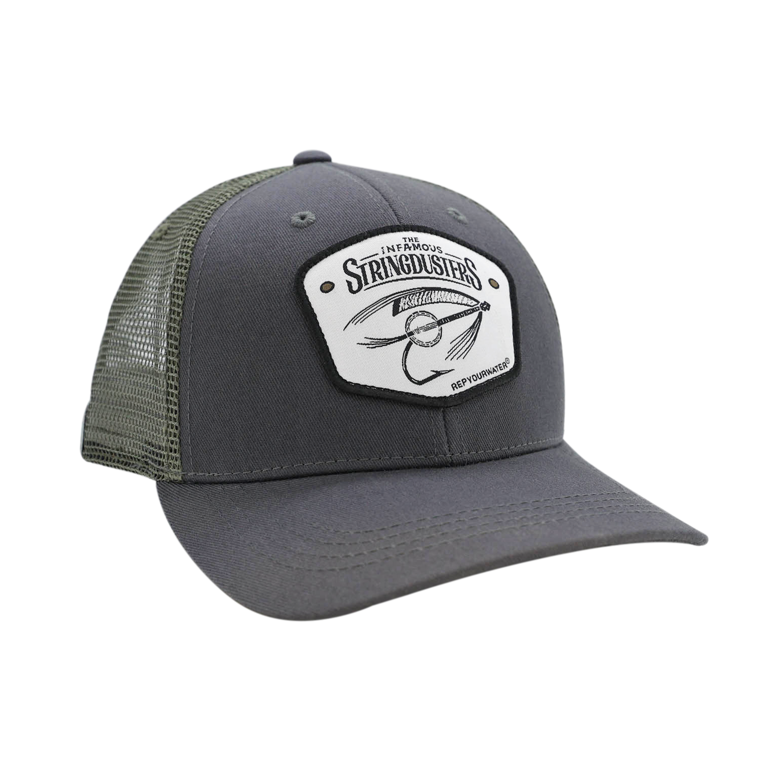 Infamous Stringdusters Banjo Fly Standard Fit Hat – RepYourWater Wholesale